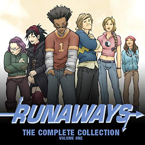 Amazon.com: Runaways: The Complete Collection Vol. 1: The Complete ...