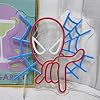 Amazon.com: Spider man Neon Sign for Wall Decor,Spiderman Neon Sign ...