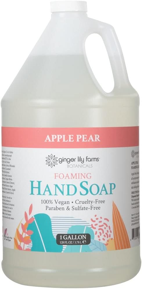 Amazon.com : Clean Revolution Antibacterial Gel Hand Soap Refill, 128 ...