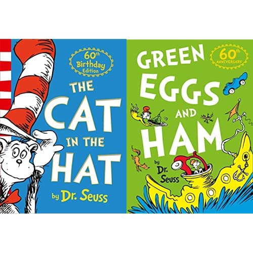 Buy The Cat In The Hat (Dr. Seuss) + Green Eggs And Ham 60Th Birthday ...