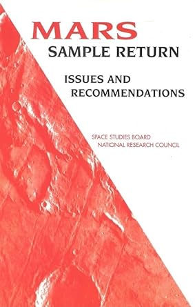 Mars Sample Return: Issues and Recommendations (Little Golden Book ...