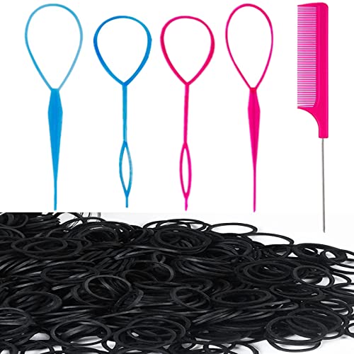 Amazon Best Sellers: Best Hair Elastics & Ties