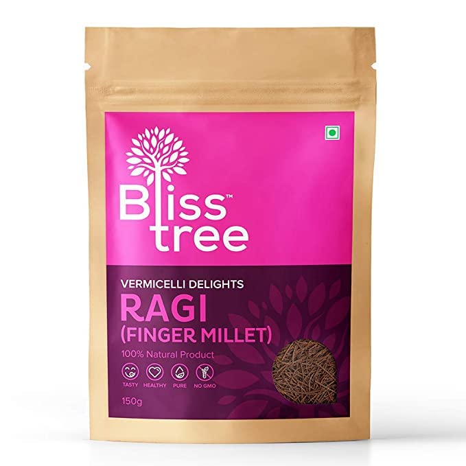 Bliss Tree Ragi Flour Finger Millet Flour - 400gm : Amazon.in: Grocery ...