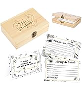 Amazon.com: WAN2TLK 60PCS Graduation Wish Cards,Graduation Advice Cards ...