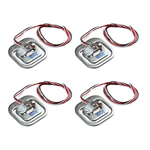 Sensor de pesaje de células de carga corporal, 4 unidades, 50 kg ...