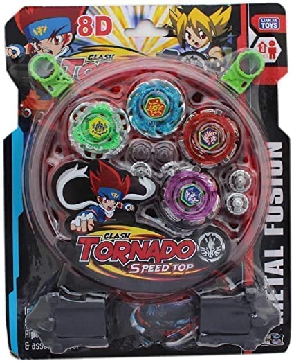 LAHULA ENTERPRISE Metal Fusion Beyblades Toy for Kids Boys and Girls ...