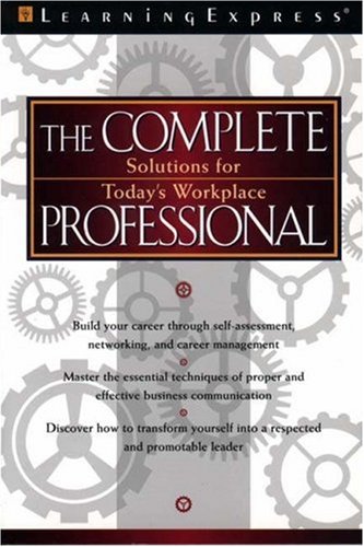 The Complete Professional: Amazon.co.uk: LearningExpress: 9781576853443 ...
