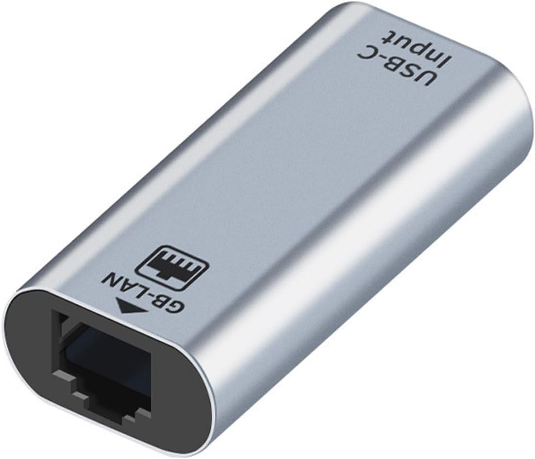 Amazon.com: Type-C Network Port Converter USB C to RJ45 Female Gigabit ...