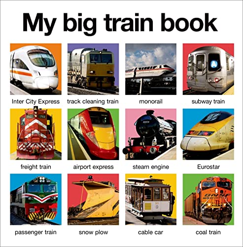 Top 10 Train Books For Toddlers of 2022 - Katynel