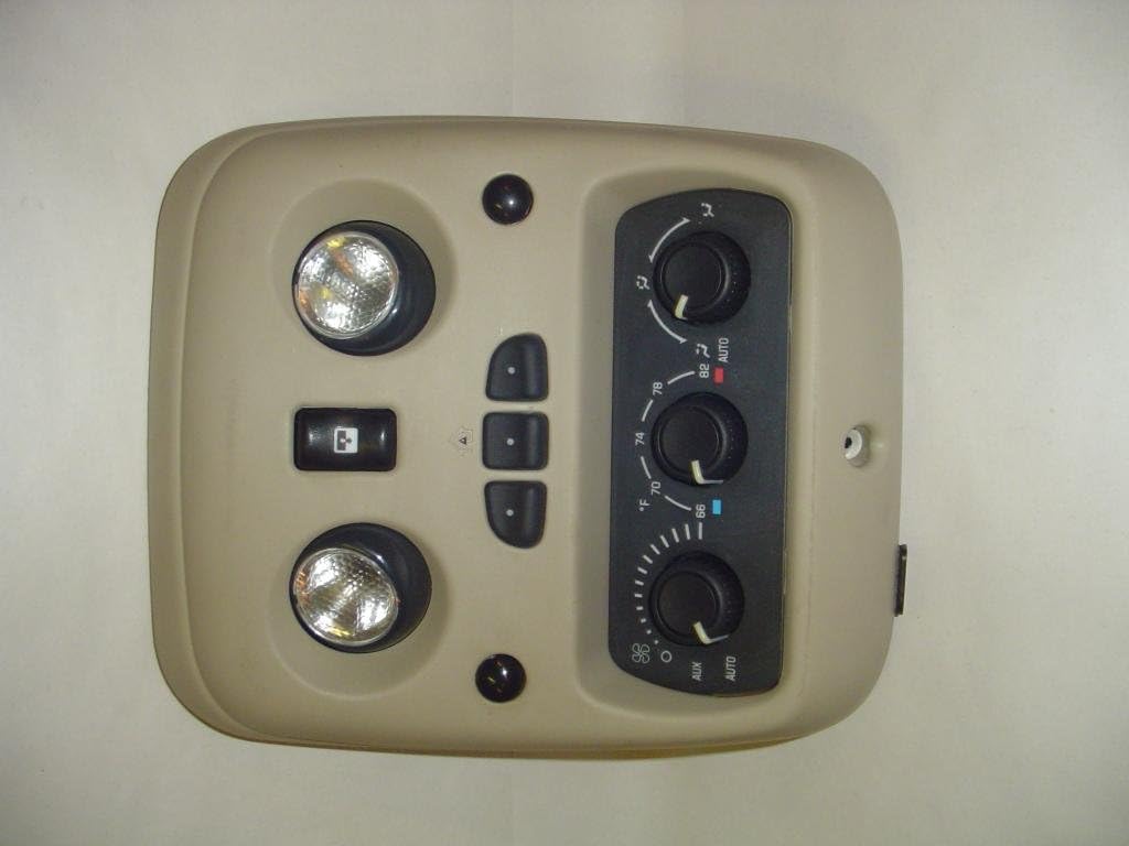 Amazon.com: 03-06 04 05 Chevy Suburban 1500 Overhead Console 2003 2004 ...