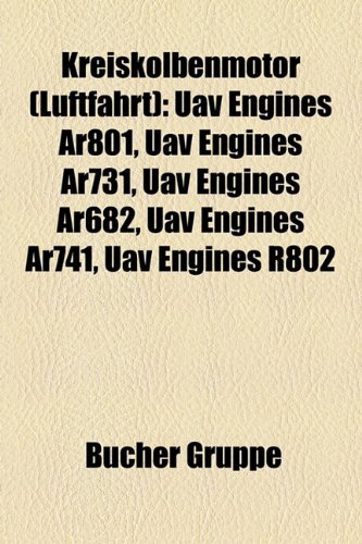 Kreiskolbenmotor (Luftfahrt): Uav Engines Ar801, Uav Engines Ar731, Uav ...