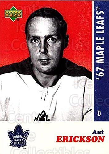 Amazon.com: (CI) Aut Erickson Hockey Card 2007 Toronto Maple Leafs 1967 ...