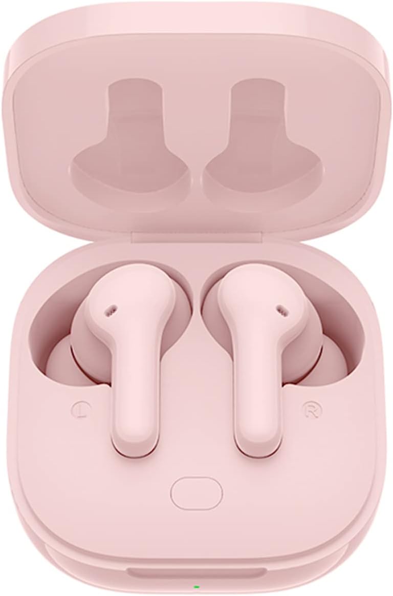 Fone de ouvido sem fio QCY T13, TWS Bluetooth 5.1 com 4 microfones ...