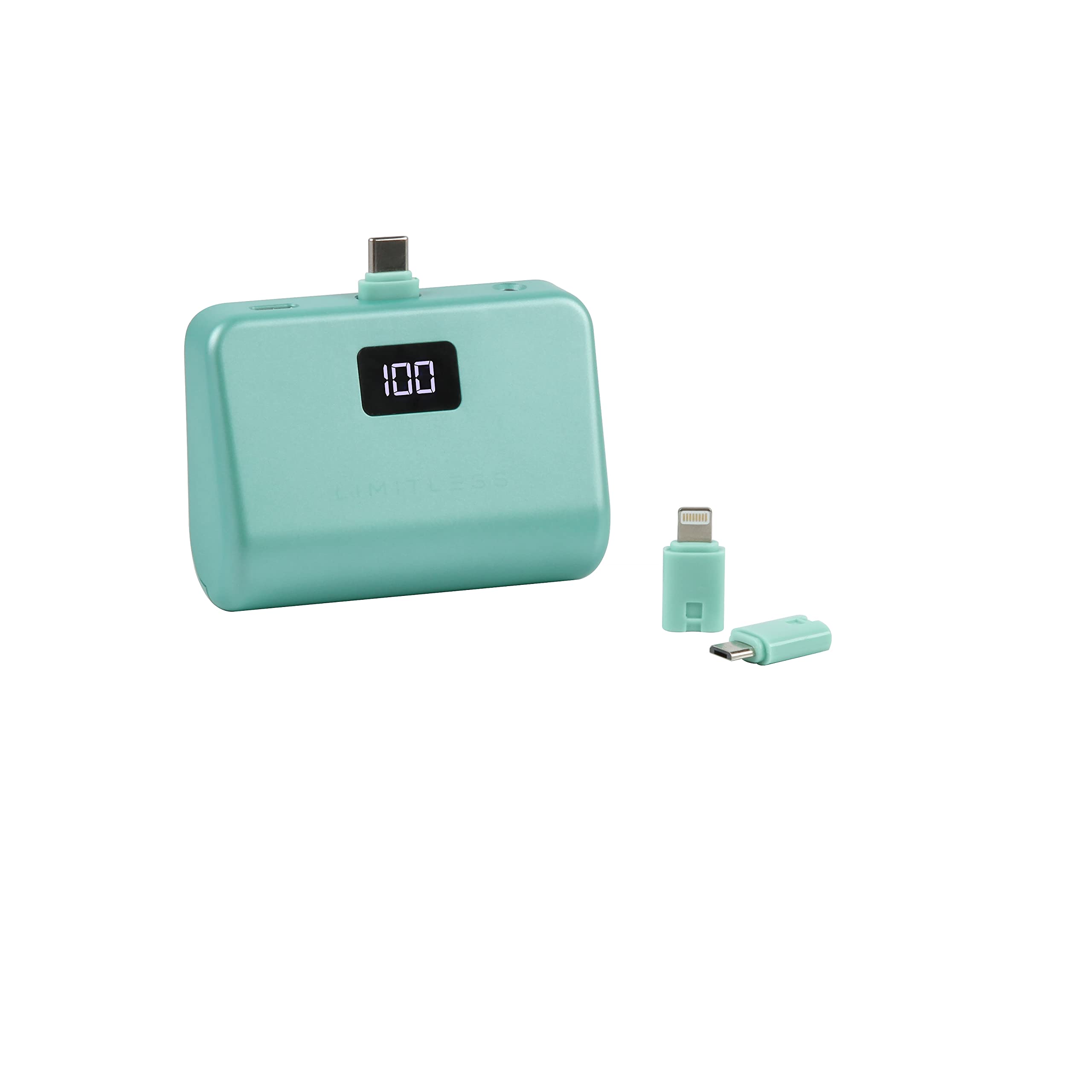 Amazon.com: Limitless TotalBoost Mini 4,000mAh Universal Power Bank ...