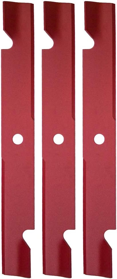 Amazon.com : Exmark 103-6403-S Notched Blade Lazer Z AS CT XP LC ...