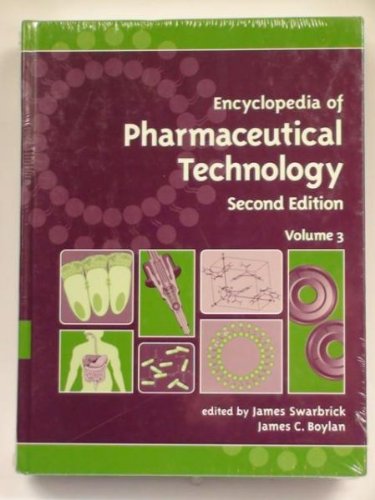 Encyclopedia of Pharmaceutical Technology: 9780824728243: Medicine ...
