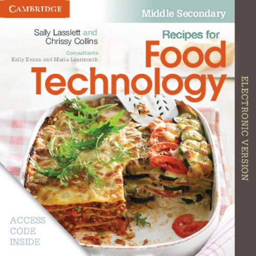 Recipes for Food Technology, Middle Secondary: Lasslett, Sally, Collins ...