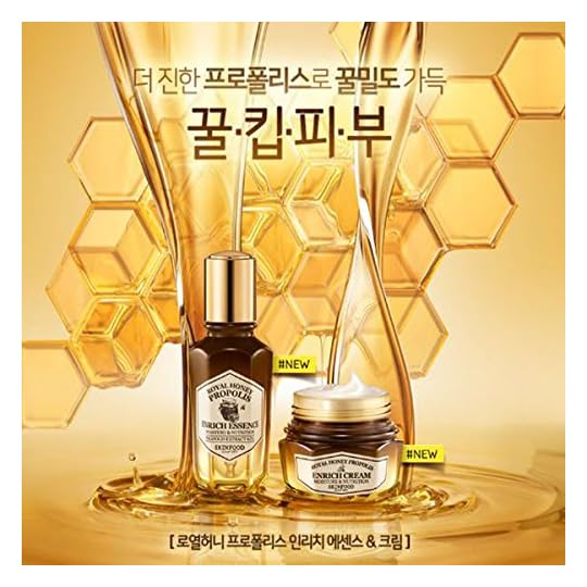 SKINFOOD Royal Honey Propolis Enrich Emulsion, 20 Count - Insect ...