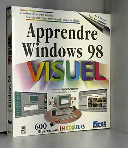 Amazon.com: Apprendre Windows 98: 9782844270023: MaranGraphics: Books