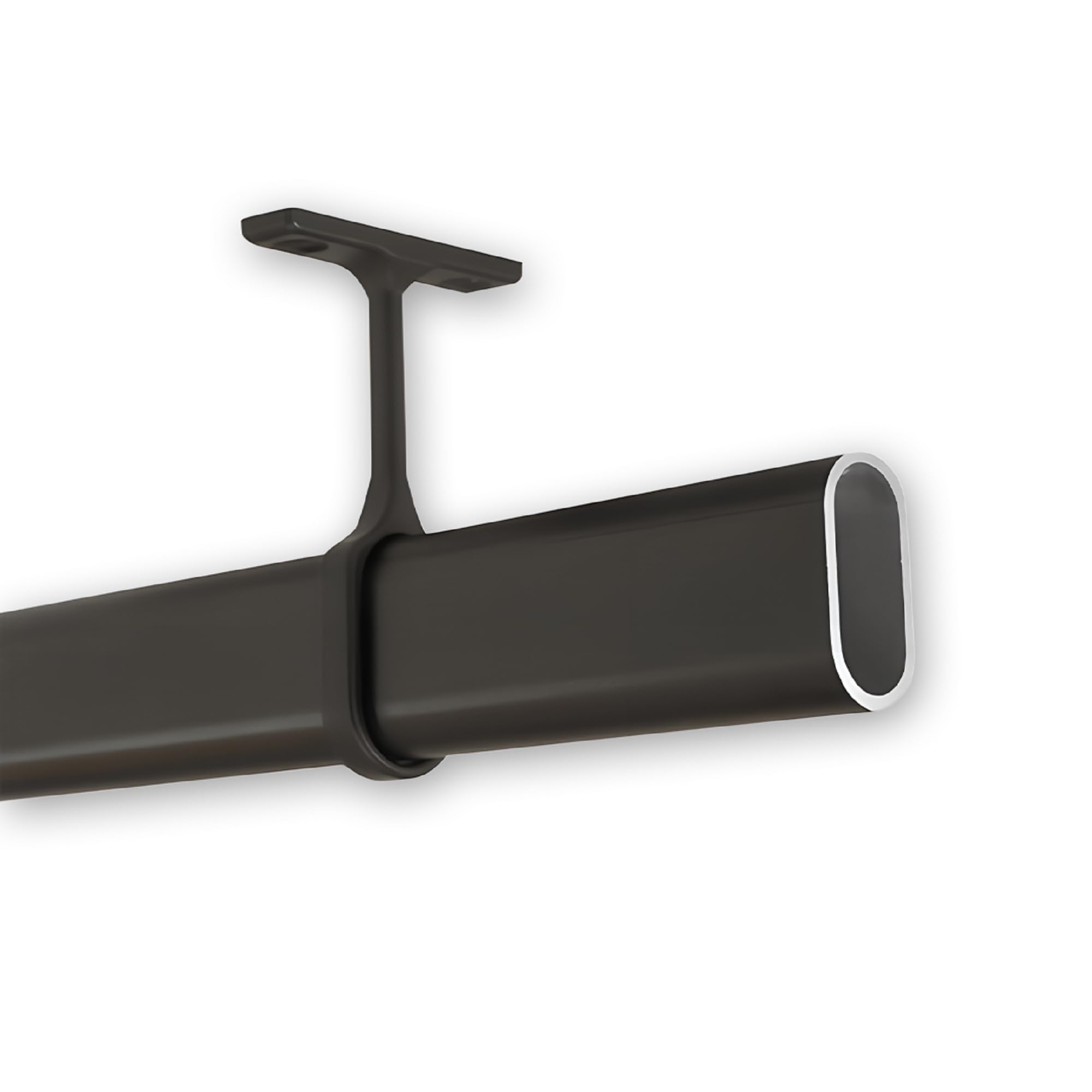 Amazon.com: B&B Hardware Oval Wardrobe Closet Rod with End Supports - 1 ...