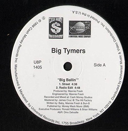 Amazon.com: Big Tymers / Big Ballin: CDs & Vinyl