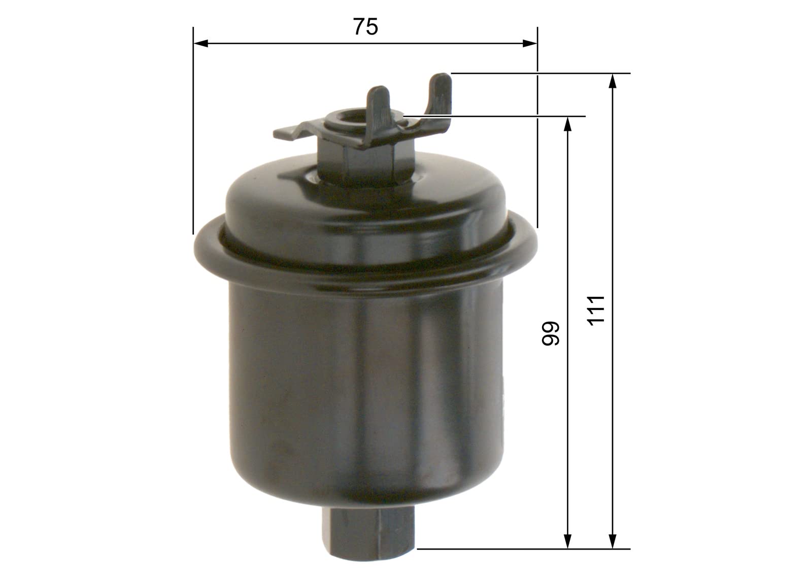 Bosch Fuel Filter Housing