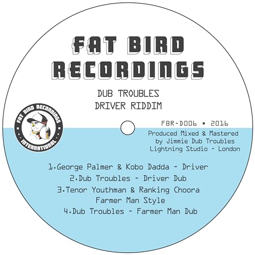 Play Dub Troubles - Driver Riddim by Dub Troubles, George Palmer & Kobo ...