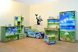 Amazon.com: Duffy Duck Nursery Room Decor Wall Art Sticker Decal Ar71 ...