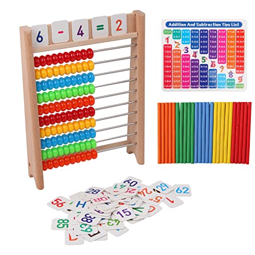 Alphabet Abacus Learning Toy - Educational Toys Planet