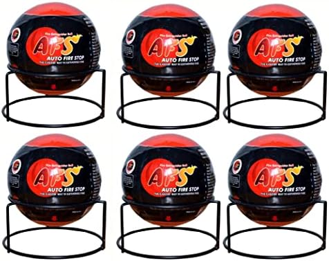 AFS Fireball-Fire Extinguisher Ball/Quick Fire Off/Automatic Fire ...