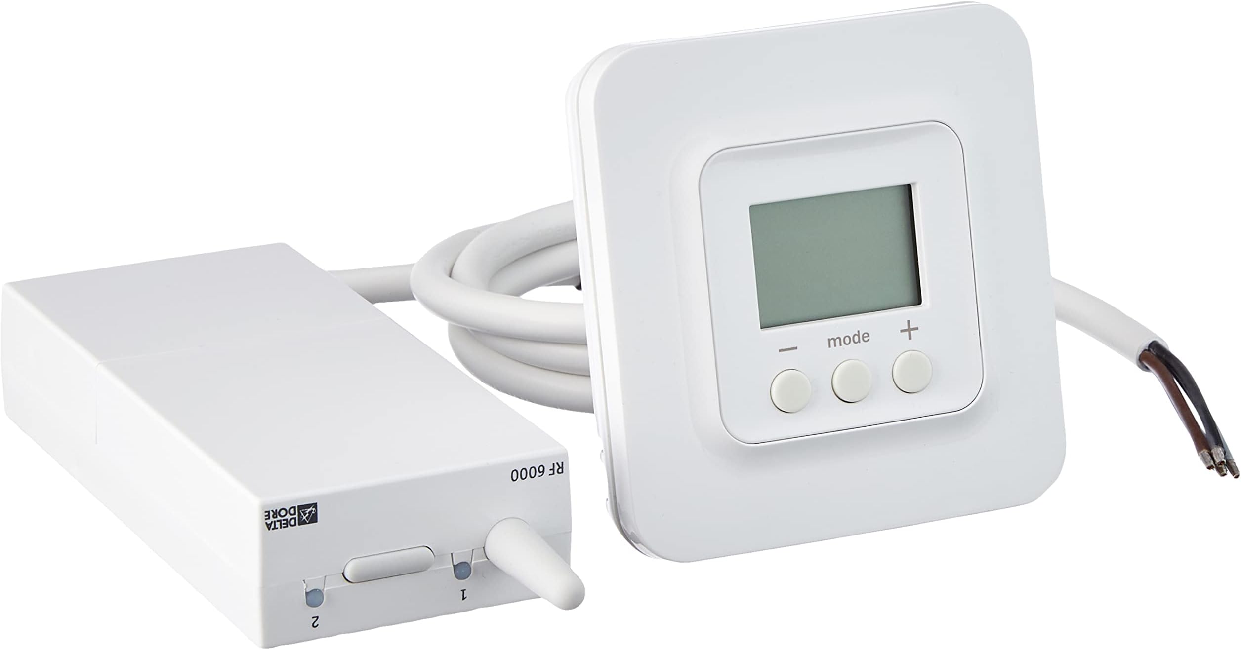 Delta Dore 6053073 Tybox 137+ Thermostat, Blanc : Amazon.fr: Bricolage
