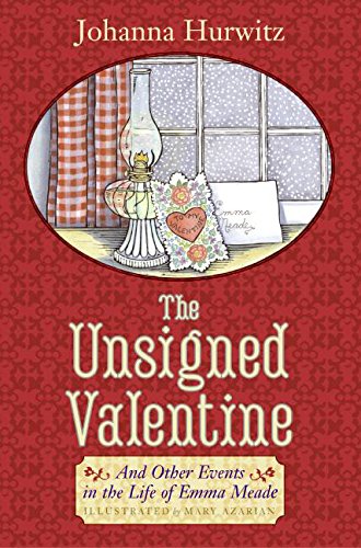 Unsigned Valentine, The: Hurwitz, Johanna, Azarian, Mary: 9780060560546 ...