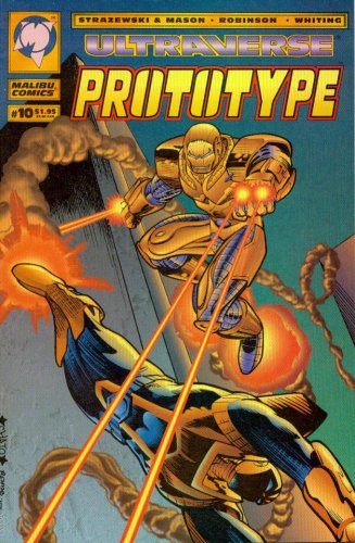 Ultraverse: Prototype #10 (Volume 1): Len Strazewski: Amazon.com: Books