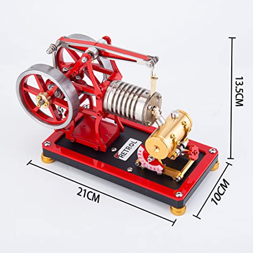 Snapklik.com : Retrol VE-01 Engine Motor Model, Beam Vacuum Engine ...