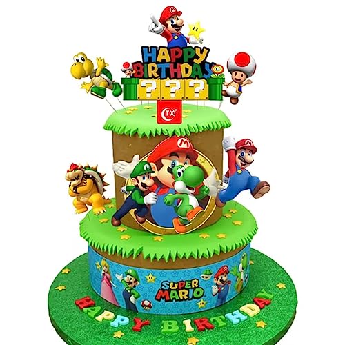 Super Mario Torten – Die 15 besten Produkte im Vergleich - kita.de Ratgeber