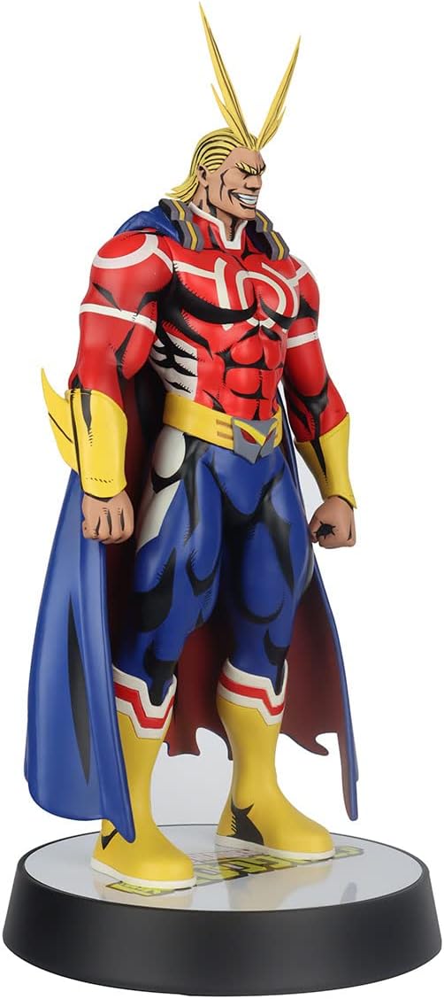 Amazon.com: First4Figures - My Hero Academia (All Might - Silver Age ...