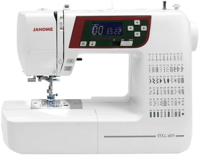 Janome DXL603 Sewing Machine : Amazon.co.uk: Home & Kitchen