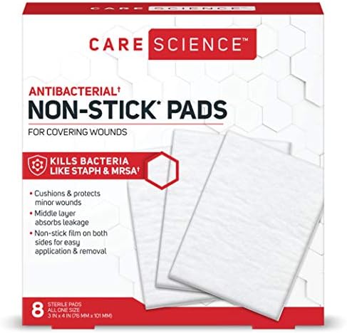 Amazon.com: Curad Non-Stick Pads, 3 Inches X 4 Inches 10 Count : Health ...