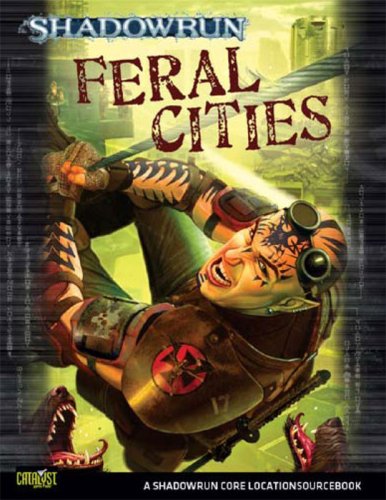 Amazon | Shadowrun Feral Cities | Catalyst Game Labs | Gaming