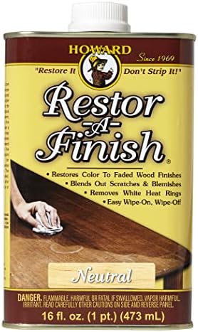 Howard Restor-A-Finish Golden Oak RF3008 Restore The Original Finish on ...