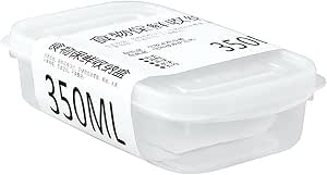 Amazon.com: TOPINCN Food Storage Box, Square Transparent Food Storage ...