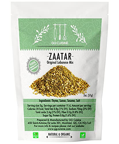 Our Top 10 Best Zaatar Recipe In 2021 - D and T Custom Gunworks