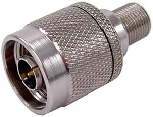 N Type Male to F Type Female Adapter connector : Amazon.ca: Electronics