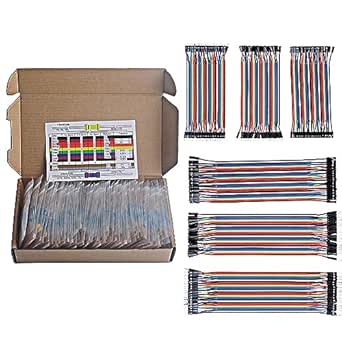 1460pcs 73 Values Resistor Kit 1 Ohm-1M Ohm with 1% 1/4W Metal Film ...