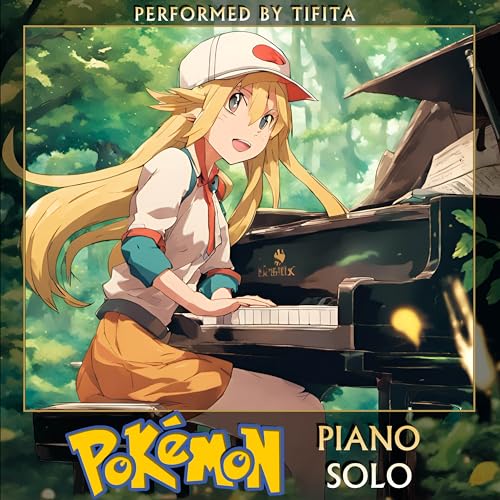 Amazon.com: Pokémon (Piano Solo) : Tifita: Digital Music