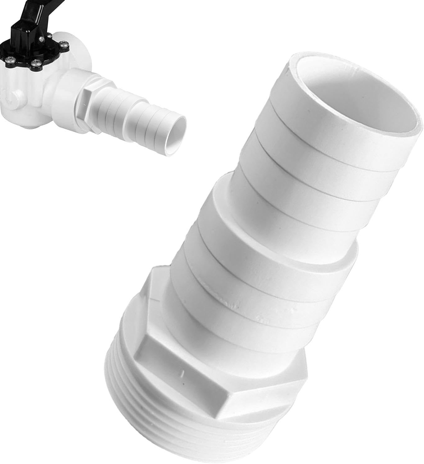 Pool Pipe Connector - Versatile Hose Adapter, Hose Reducer Adapter ...
