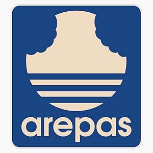 Amazon.com - Arepas - Traditional Colombian and Venezuelan Food Sticker ...