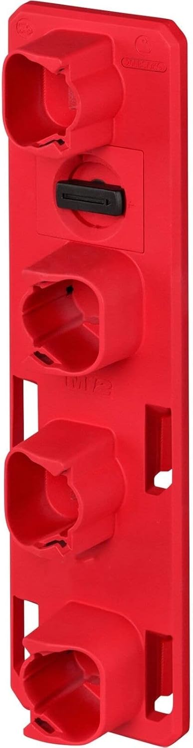 M12 Battery Rack For Milwaukee Packout, Model# 48-22-8338, Length 2.6 ...