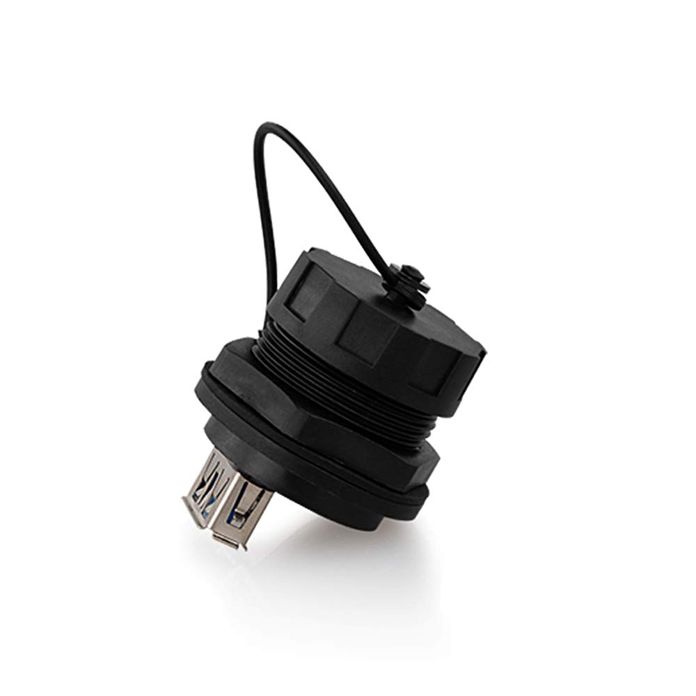 Snapklik.com : YU-USB3-JSX-01-001 USB30 Panel Mount IP65 Waterproof USB ...
