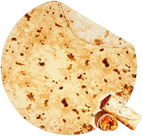 Amazon.com: Zen Life The Original Burrito Blanket - Wrap Yourself Up as ...